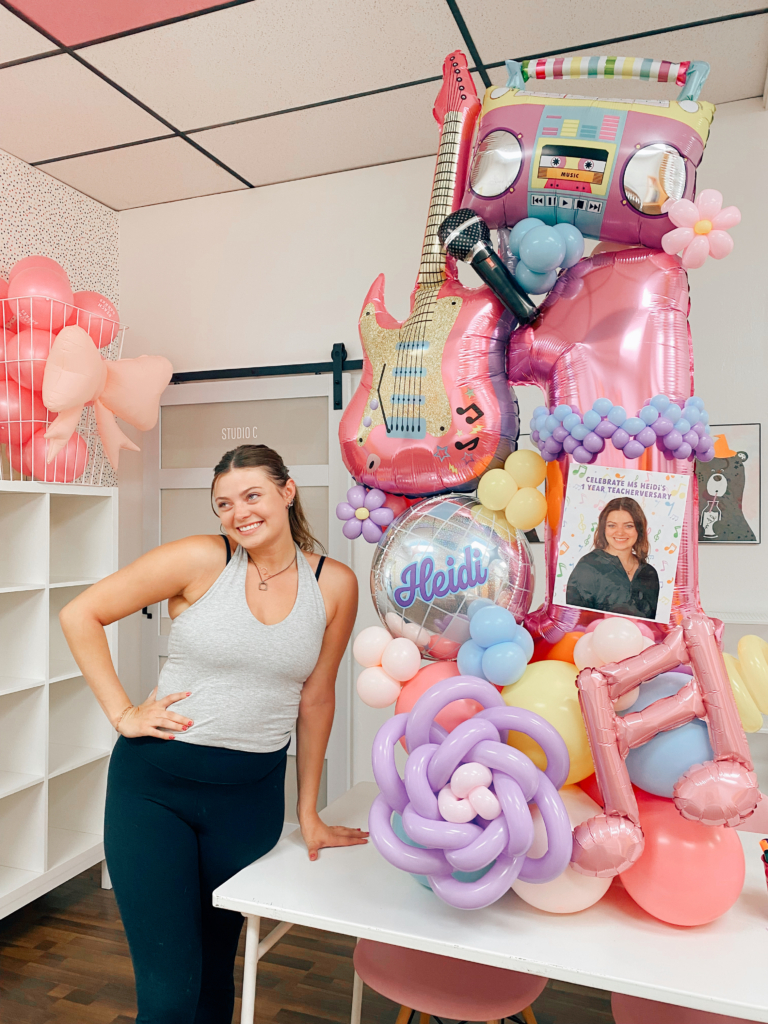 Let's Celebrate Ms. Heidi! - Reach for the Barres Dance Studio